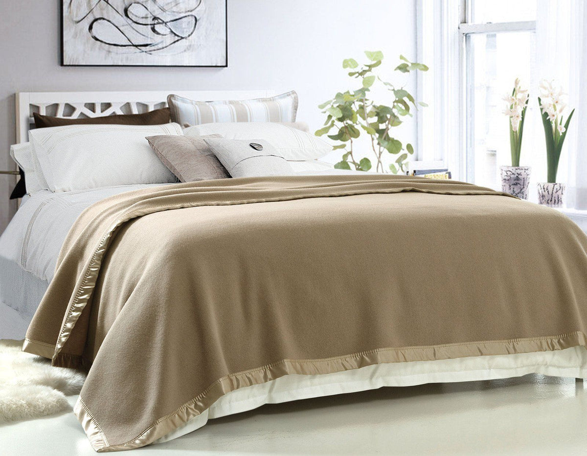 Wool Blend Blanket