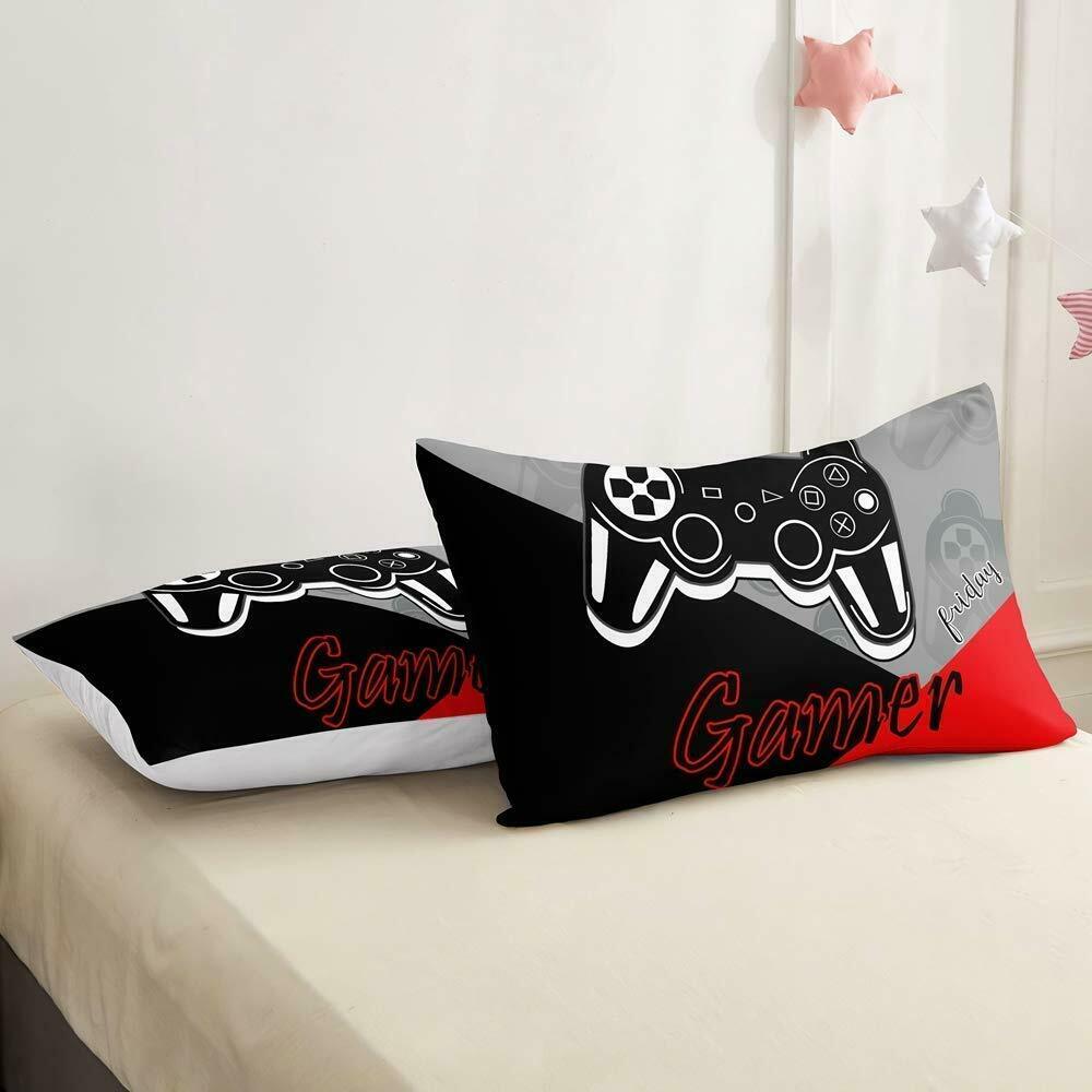 Gamer Gamepad Quilt Cover Set